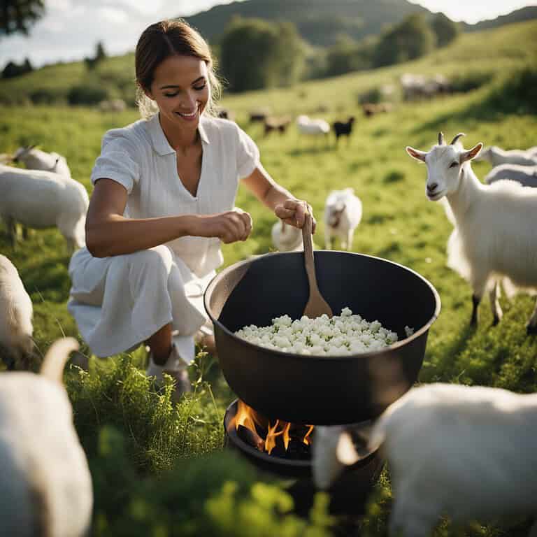 How is Goat Cheese Made: The Artisanal Cheese-making Process Explained ...